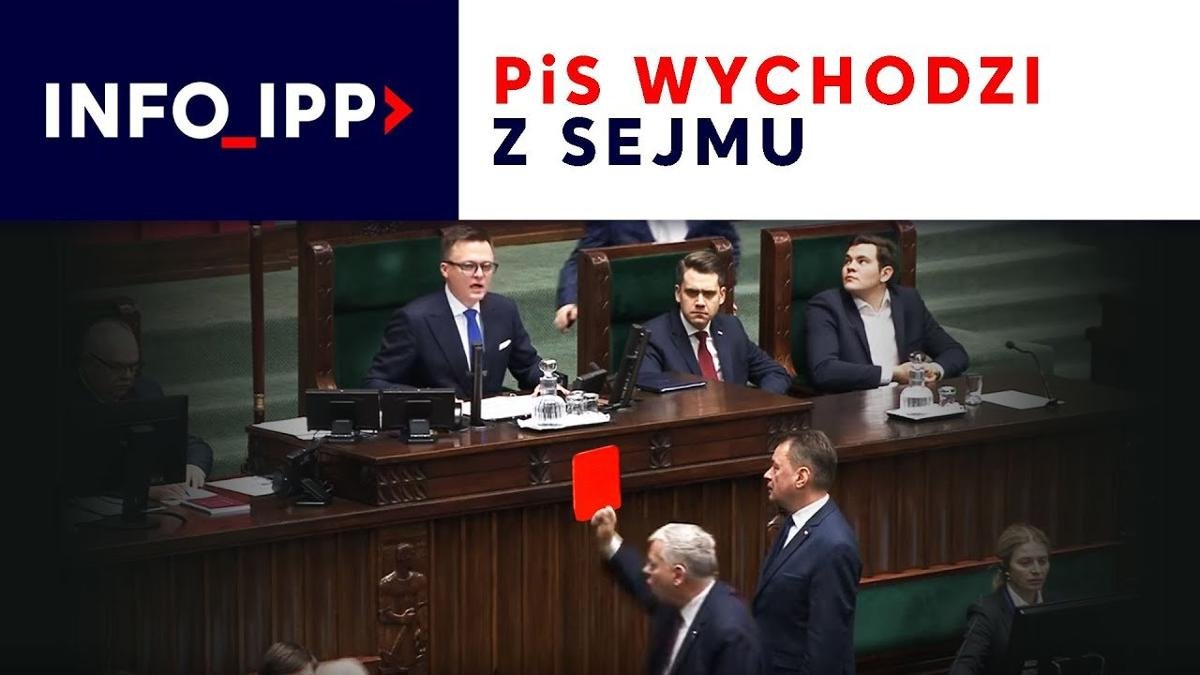 PiS wychodzi z Sejmu | Info IPP TV - Idź Pod Prąd Nowości - podcast - Opracowanie zbiorowe ...