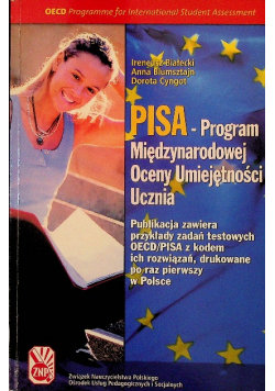 PISA - Program Międzynarodowej Oceny Umiejętności Ucznia - Opracowanie zbiorowe | Książka w Empik