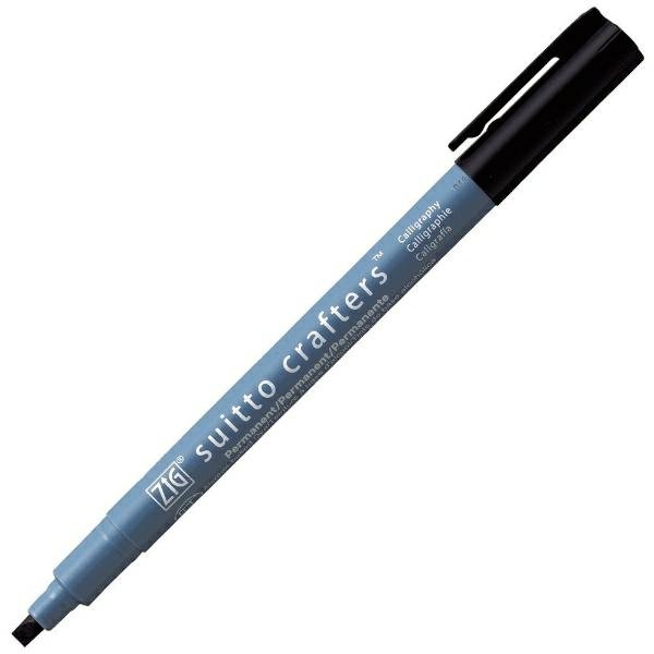 Pisak Kuretake Zig Suitto Crafters Calligraphy Black Sc-350/010 - KURETAKE | Sklep EMPIK.COM