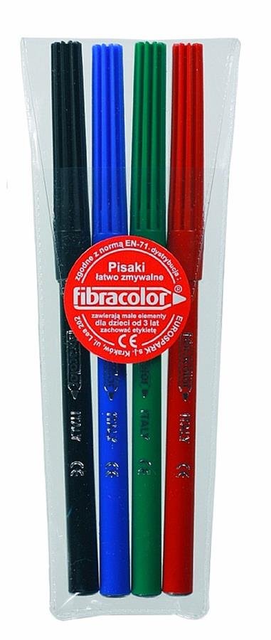 Pisaki 4kol Fcol Colorito 539sw04e Etui - Fibracolor | Sklep EMPIK.COM