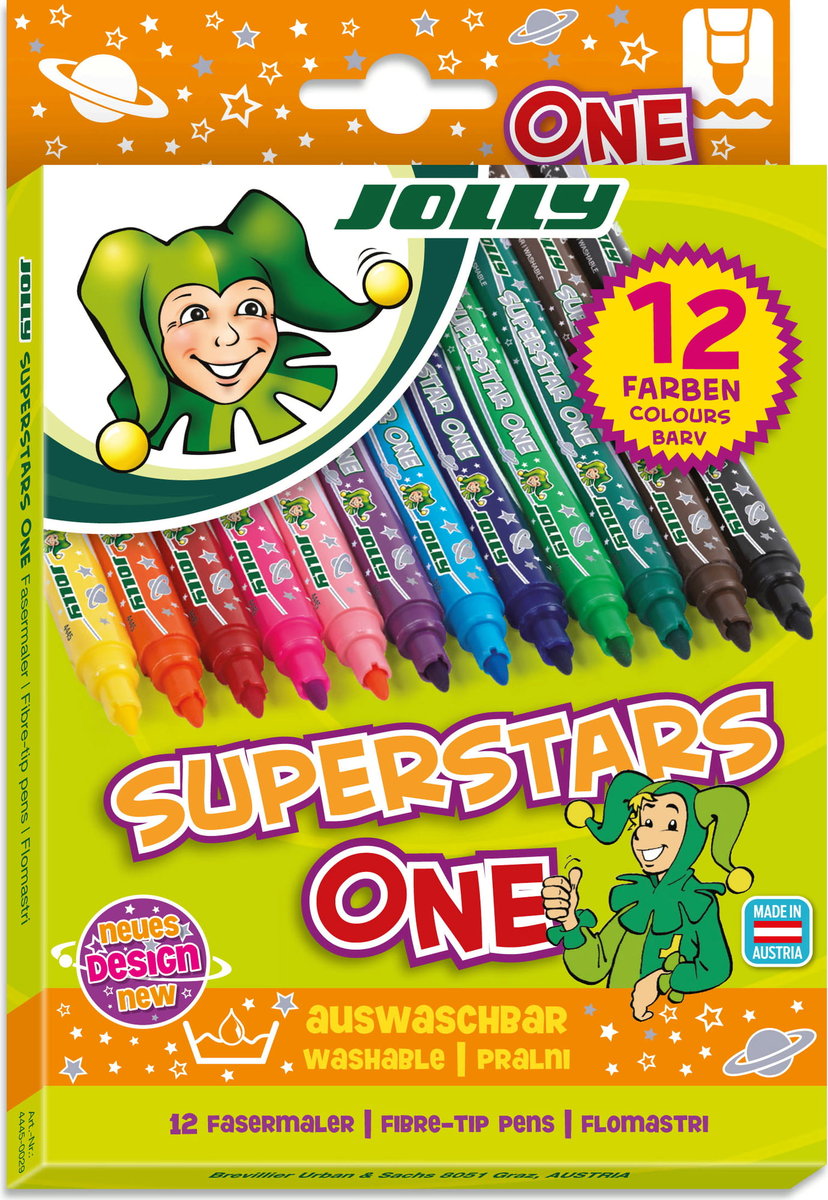 Pisaki Jolly 12 Kolorów 3Z - 3Z | Sklep EMPIK.COM