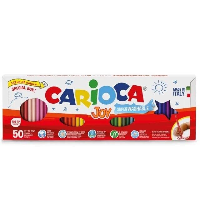 Pisaki Joy 50szt CARIOCA - Universal | Sklep EMPIK.COM