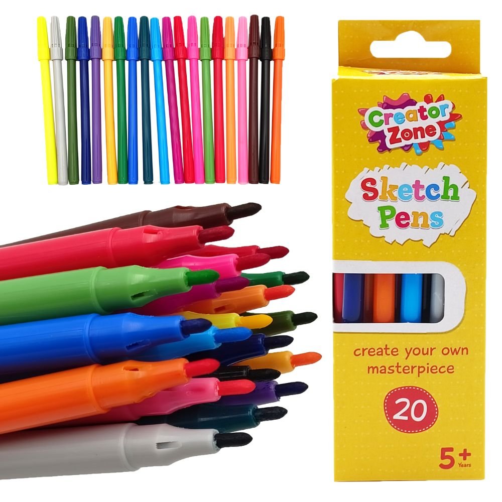 Pisaki Mazaki 20 Sztuk - Inna marka | Sklep EMPIK.COM