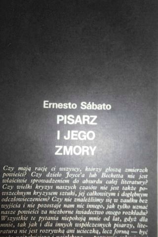 Pisarz i jego zmory - Sabato Ernesto | Książka w Empik