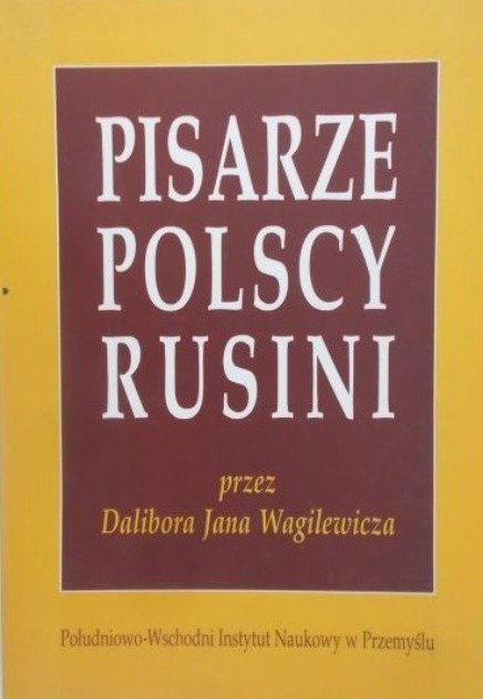 Pisarze polscy Rusini - W opisie | Książka w Empik