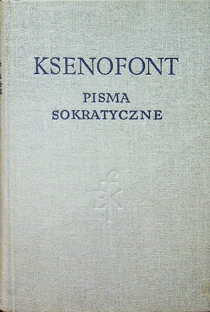 Pisma Sokratyczne - Ksenofont | Książka w Empik