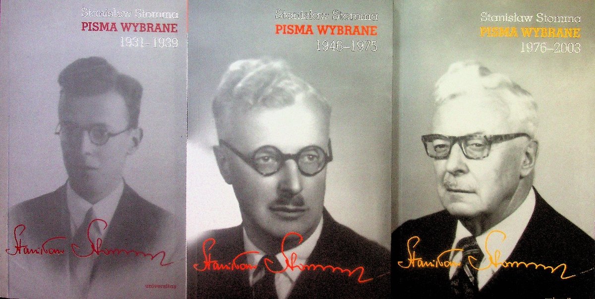 Pisma Wybrane Tom I do III - Stomma Stanisław | Książka w Empik