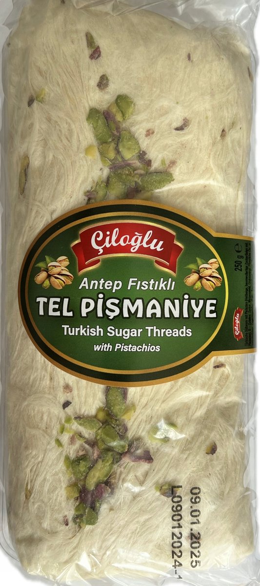 Pismaniye Pistacjowe Kłębek Wełny Włosy Pistacja Turecka Kłębki Wata ...