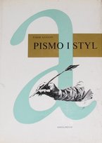 Pismo i styl - Opracowanie zbiorowe | Książka w Empik