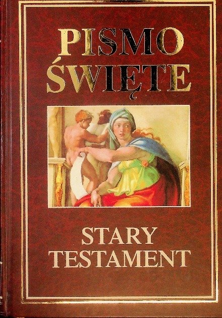 Pismo Święte Stary Testament Tom 3 - Opracowanie zbiorowe | Książka w Empik