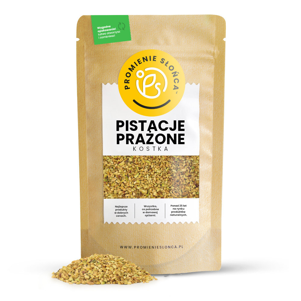 Pistacje prażone kostka 1000 g - Inna marka | Sklep EMPIK.COM