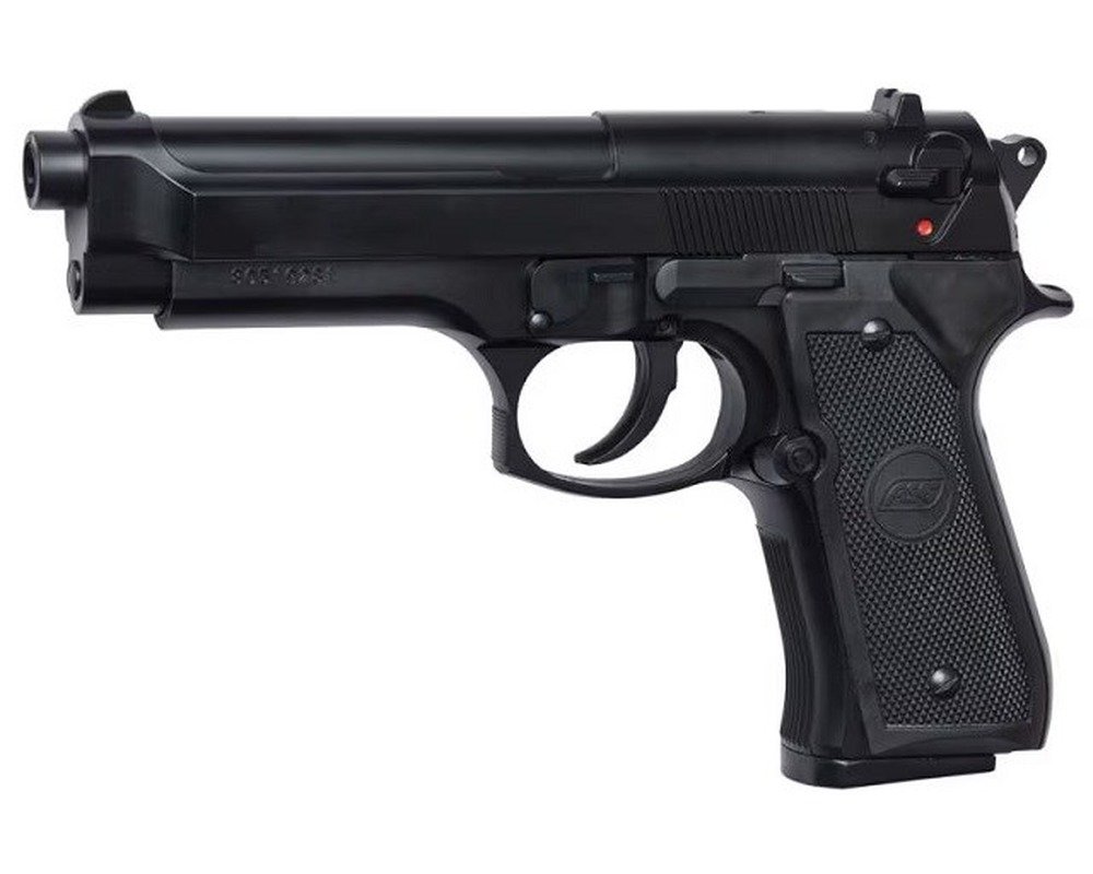 Pistolet ASG Beretta M9 World Defender sprężynowy replika - Inna marka ...