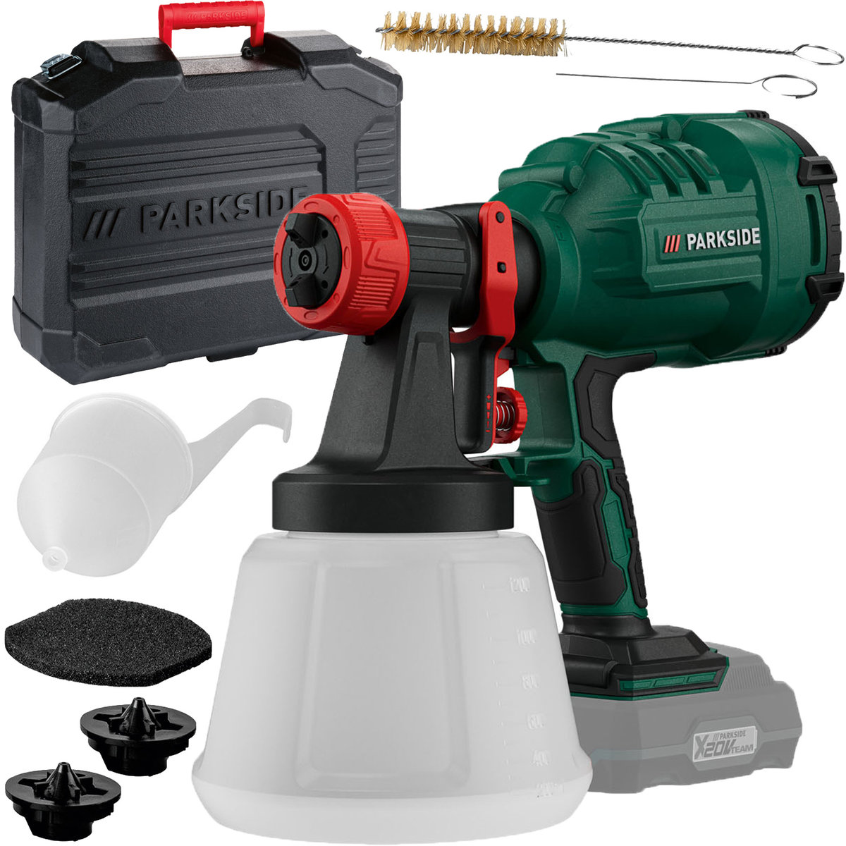Pistolet do farb Parkside PFSA 20-Li B2 - Parkside | Sklep EMPIK.COM