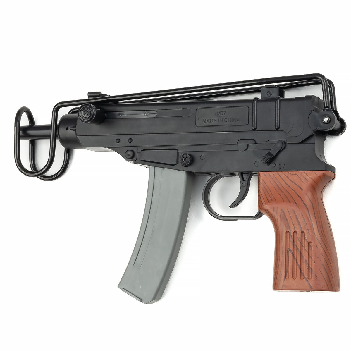 Pistolet karabin na kulki 6mm UZI ASG SKORPION imitacja broni replika ...