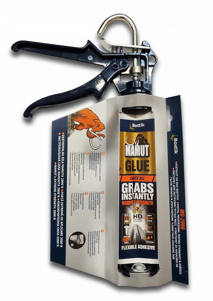 PISTOLET MG-2000 Den Braven do MAMUT Klej - Inna marka | Sklep EMPIK.COM