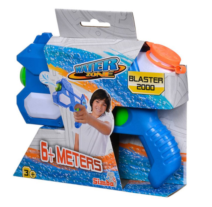 PISTOLET NA WODĘ 7m 250ml SIMBA - Simba | Sklep EMPIK.COM