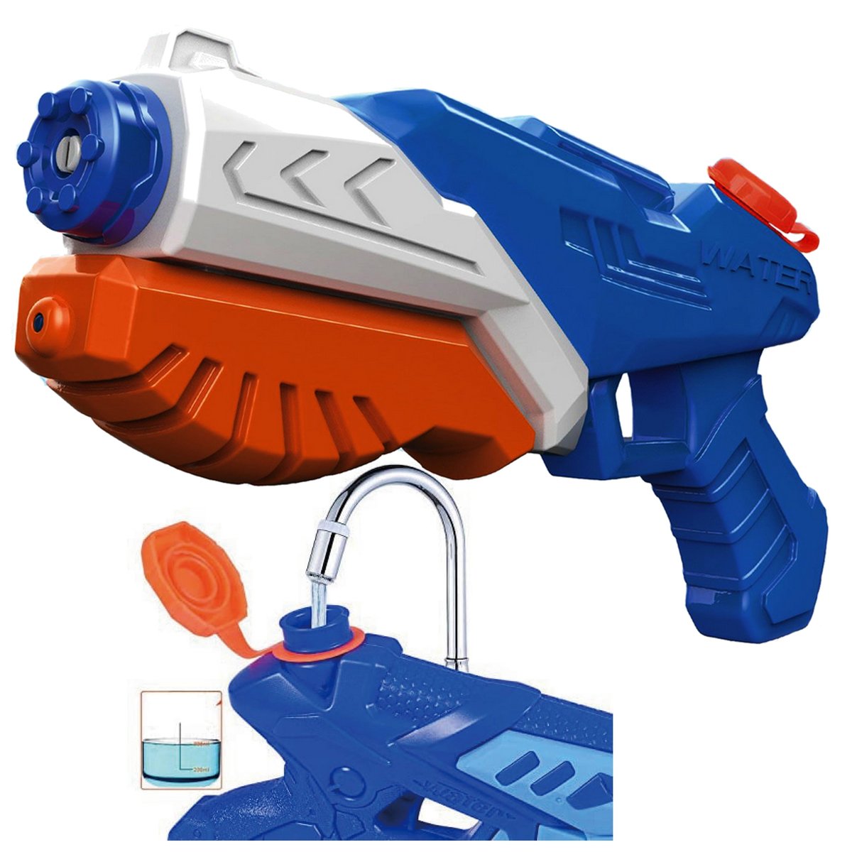 Pistolet na wodę pompka sikawka smingus dyngus mix - Madej | Sklep ...