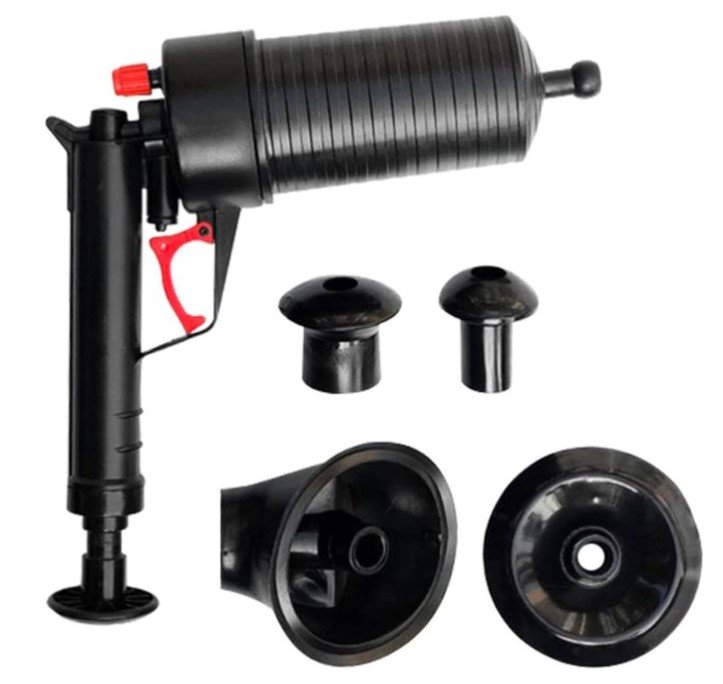 Pistolet Przepychacz Udrażniacz Ciśnieniowy do Rur ISO TRADE - Iso ...