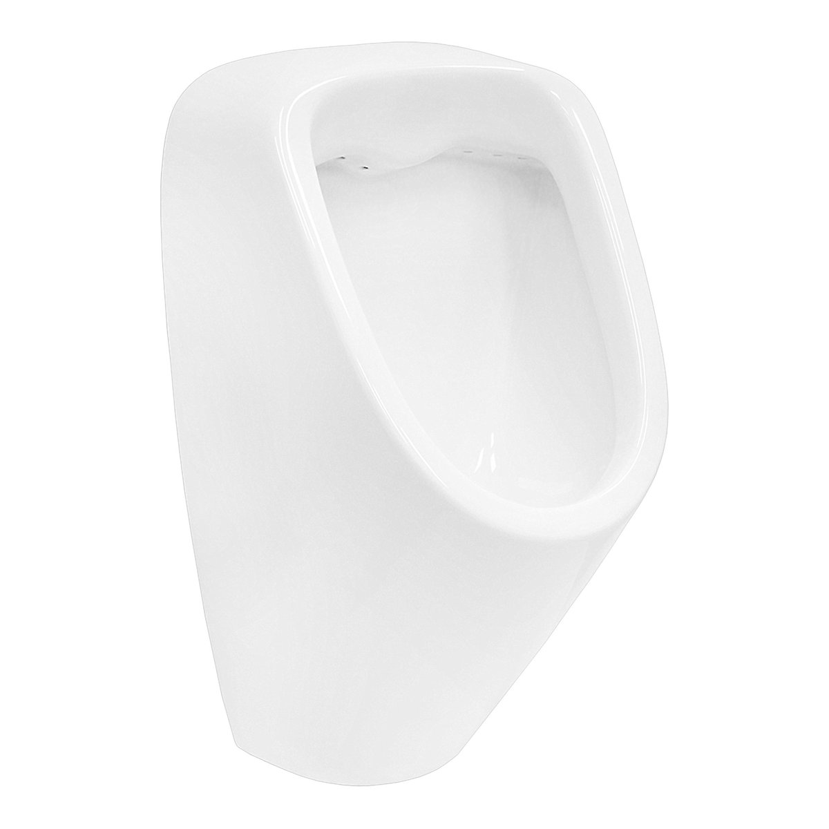 Pisuar z wlotem z tyłu Wylot z tyłu Biała ceramika - ECD Germany ...