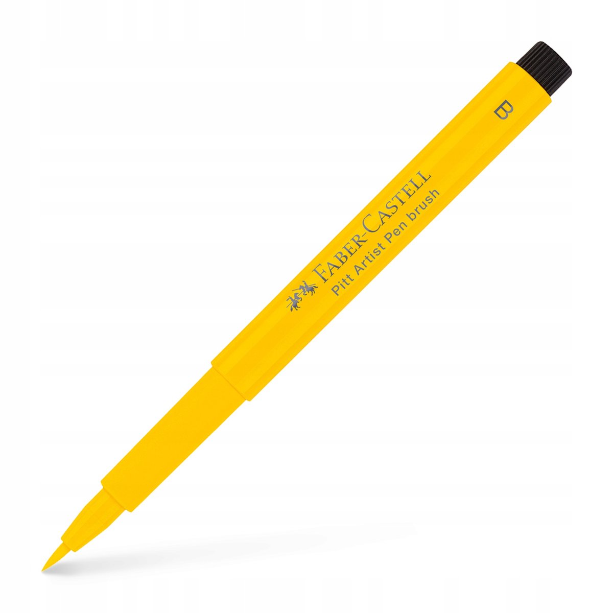 Pitt Artist Pen B 107 Cadmium yellow Faber-Castell - Faber-Castell ...