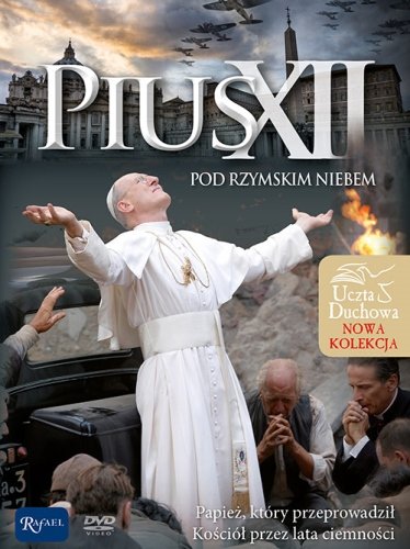 Pius XII + DVD - Opracowanie zbiorowe | Książka w Empik