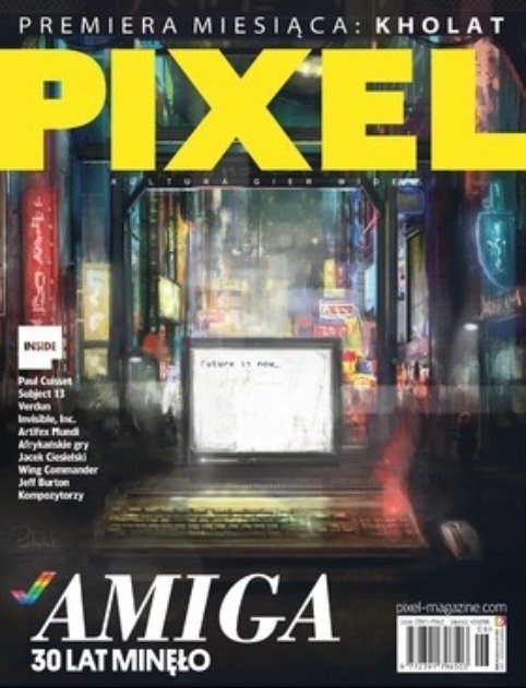 PIXEL Amiga 30 lat minęło Nr 6 / 15 - Opracowanie zbiorowe | Książka w Empik
