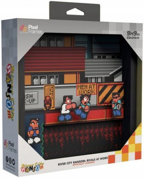 Pixel Frames Shadow Box River City Ransom Kunio L - Inny producent ...