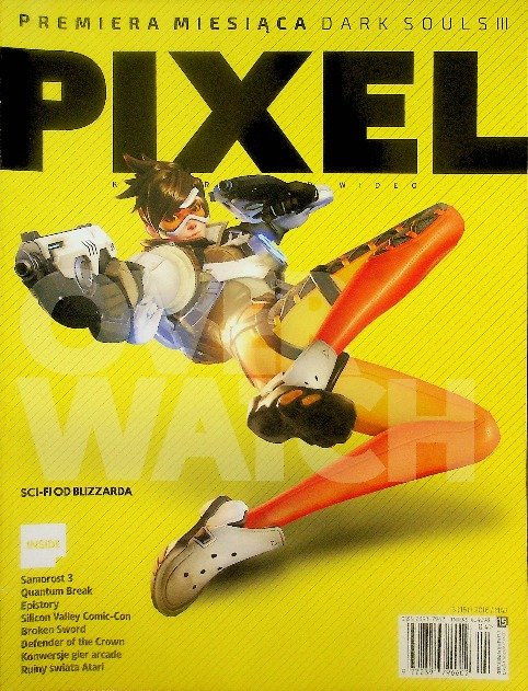 PIXEL Over Waich Nr 15 / 16 - Opracowanie zbiorowe | Książka w Empik