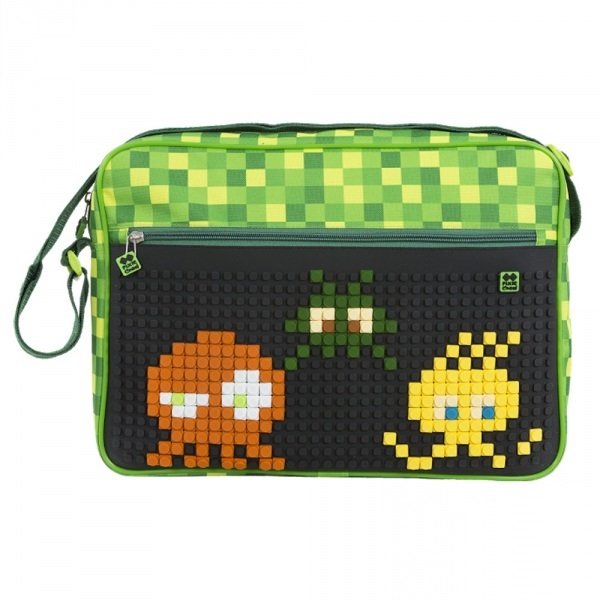 Pixie Crew Torba Na Ramię Zielono-Czarna - Pixie Crew | Moda Sklep ...