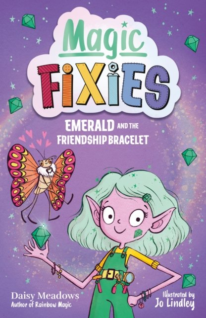 Pixie Magic: Emerald and the Friendship Bracelet: Book 1 - Meadows Daisy | Książka w Empik