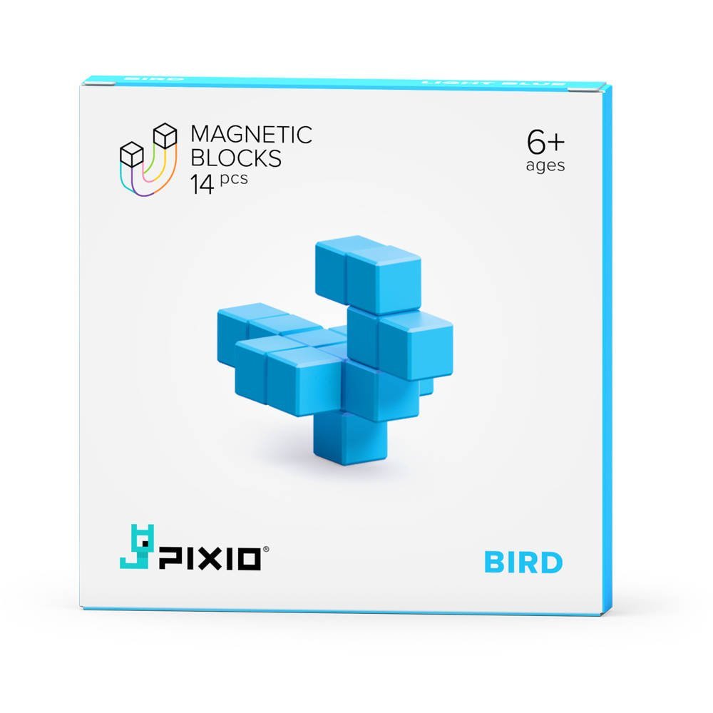 Pixio : Klocki Pixio Light Blue Bird 14 - Pixio | Sklep EMPIK.COM