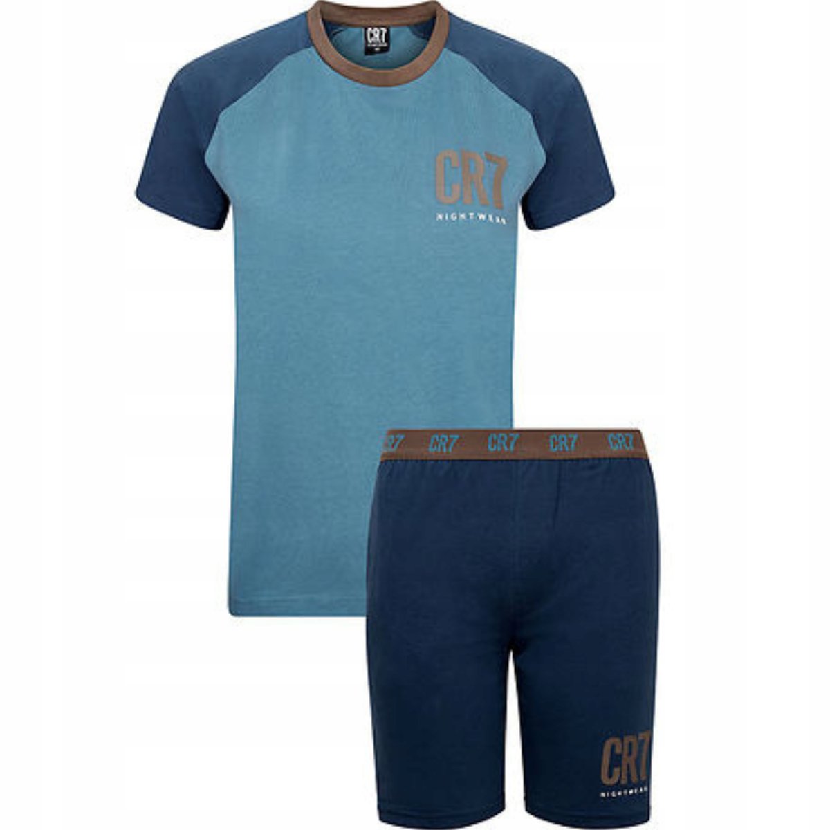 PIŻAMA CHŁOPIĘCA KRÓTKA BAWEŁNA CRISTIANO RONALDO CR7 R. 140-146 ...