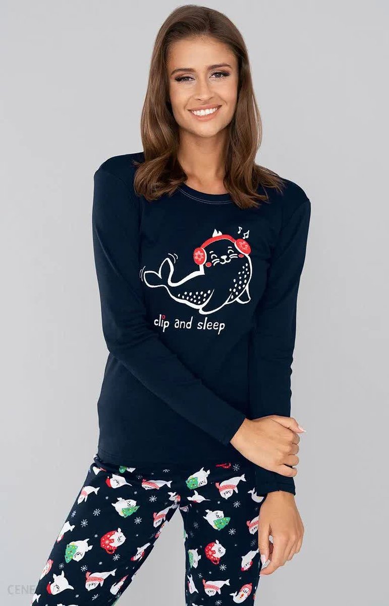 Piżama dam. Kasjana dł.dł. R.3-6-l - Inna marka | Moda Sklep EMPIK.COM