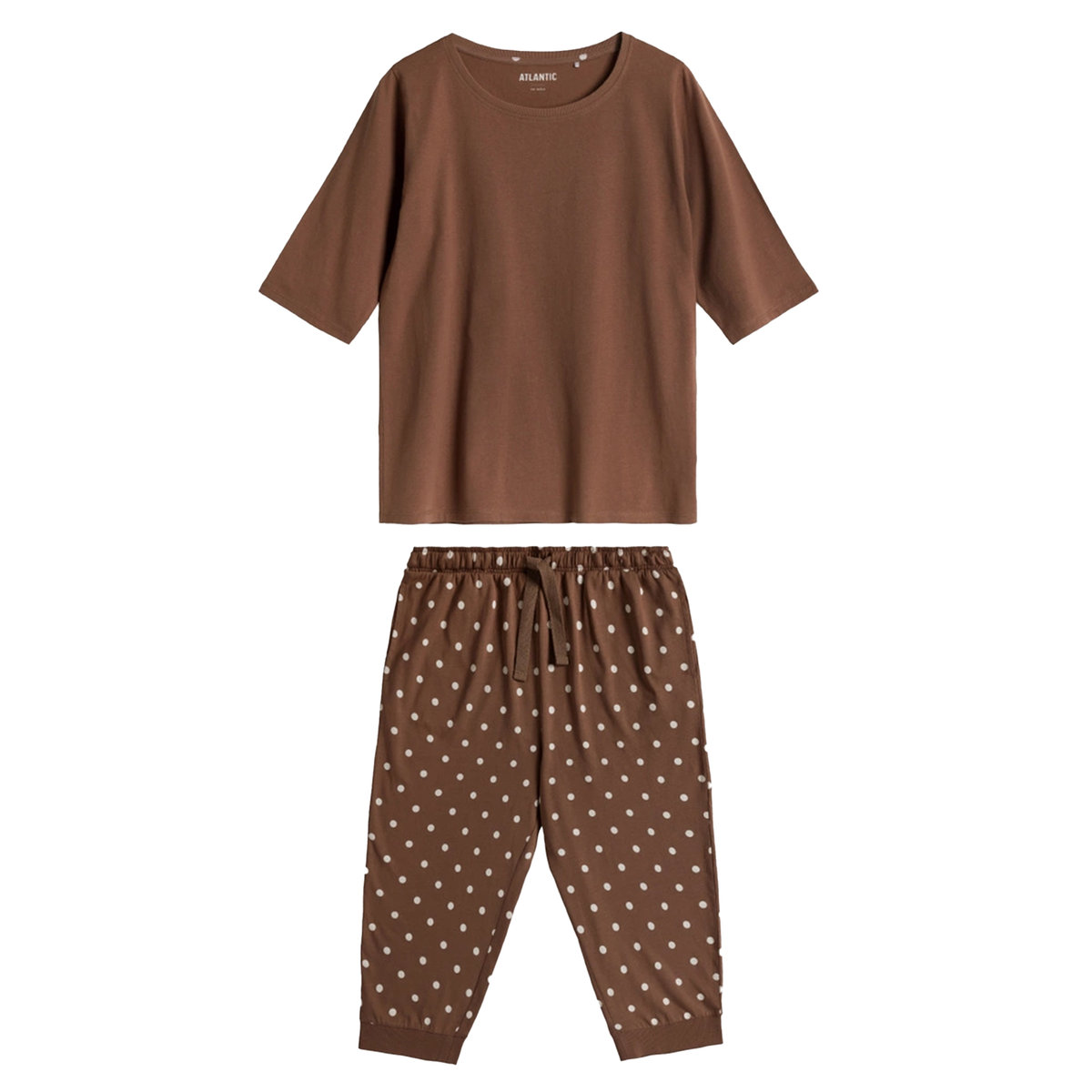 Piżama Damska 3/4-S - Atlantic | Sport Sklep EMPIK.COM