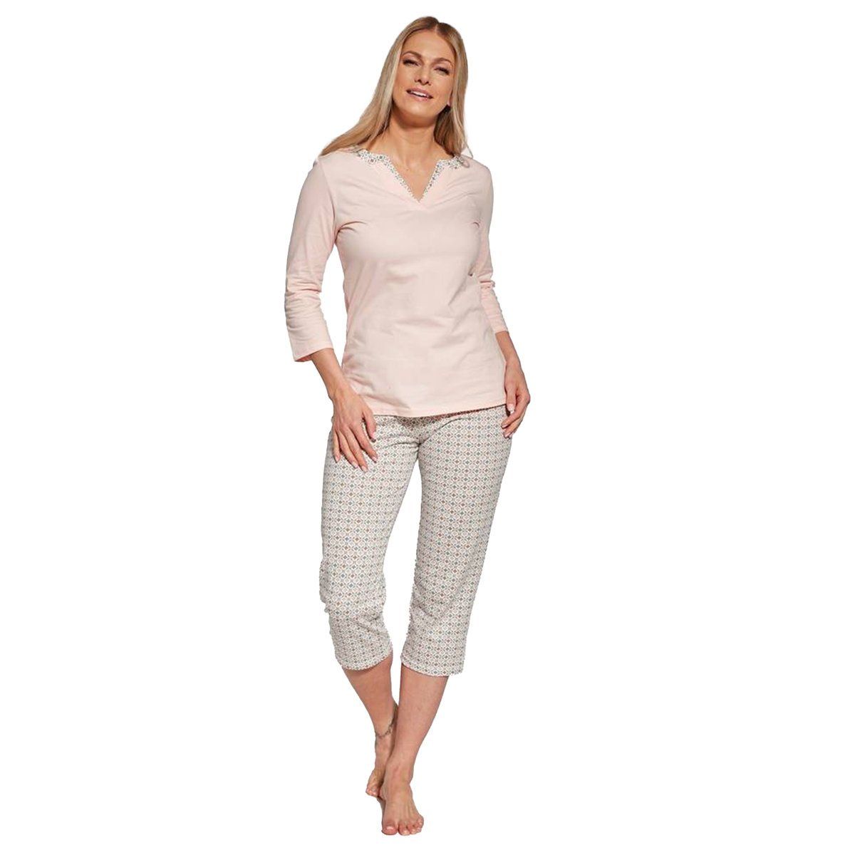 Piżama damska dr cindy 766/358 cornette-xl - Inna marka | Moda Sklep ...