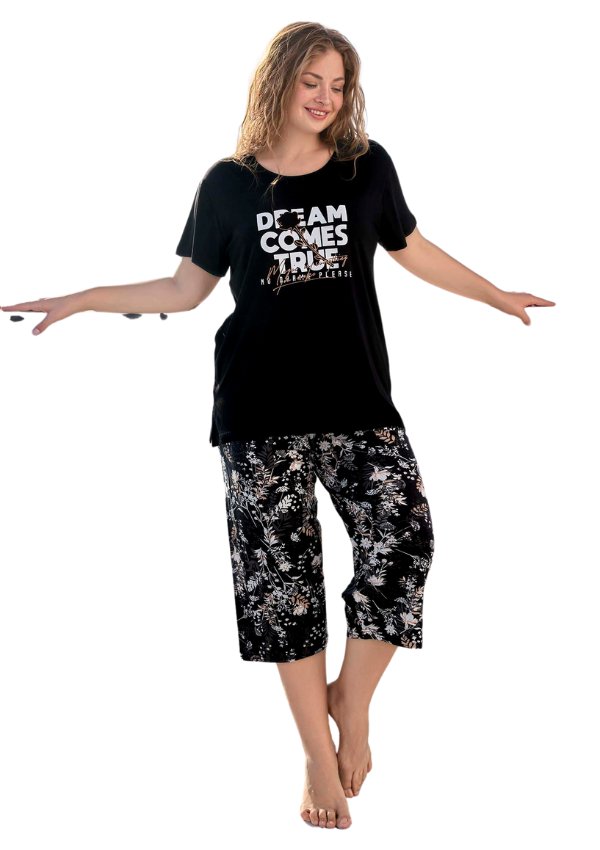 Piżama Damska Vienetta wiskoza +Size 3XL plus size - Vienetta | Moda ...