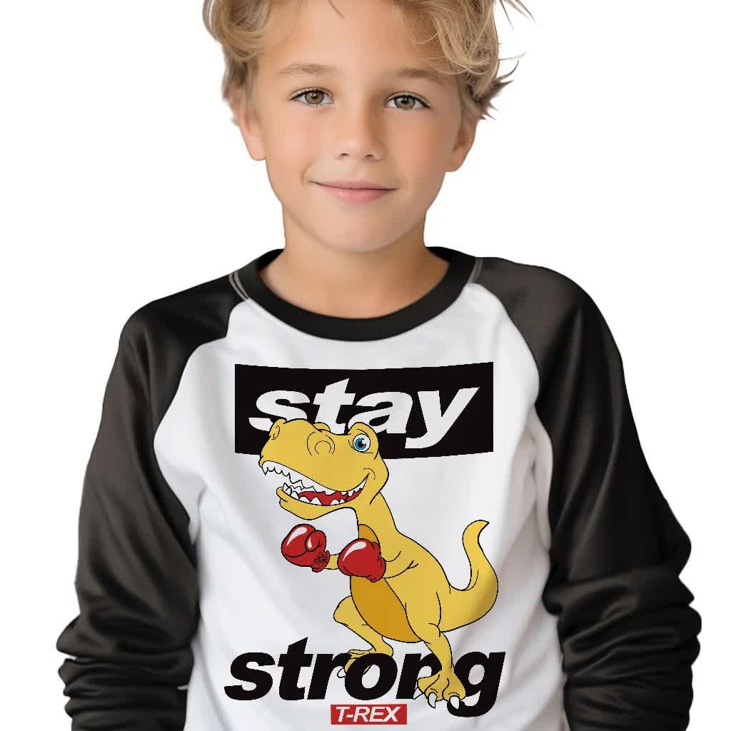 PIŻAMA DZIECIĘCA 134cm Dinozaur T-Rex Strong Wzory - Inna marka | Sklep ...