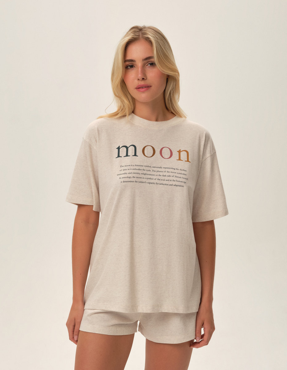 Piżama Fune 41888-80X Beżowa Beżowy, S - Henderson Ladies | Moda Sklep EMPIK.COM