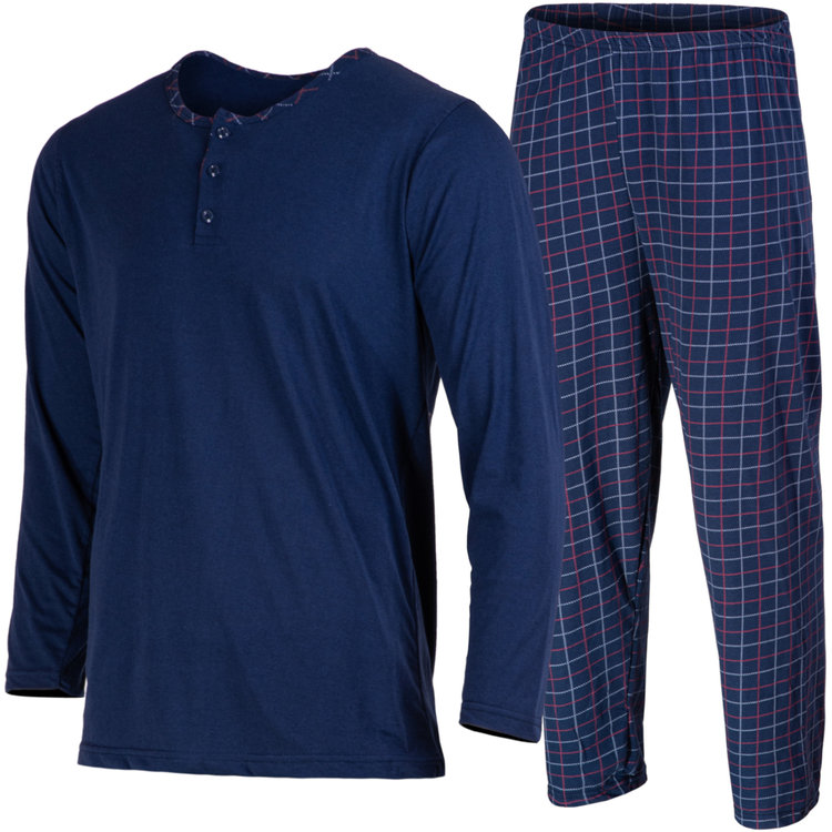 Piżama Męska Hpm007 Heyo-Xl - HEYO | Moda Sklep EMPIK.COM