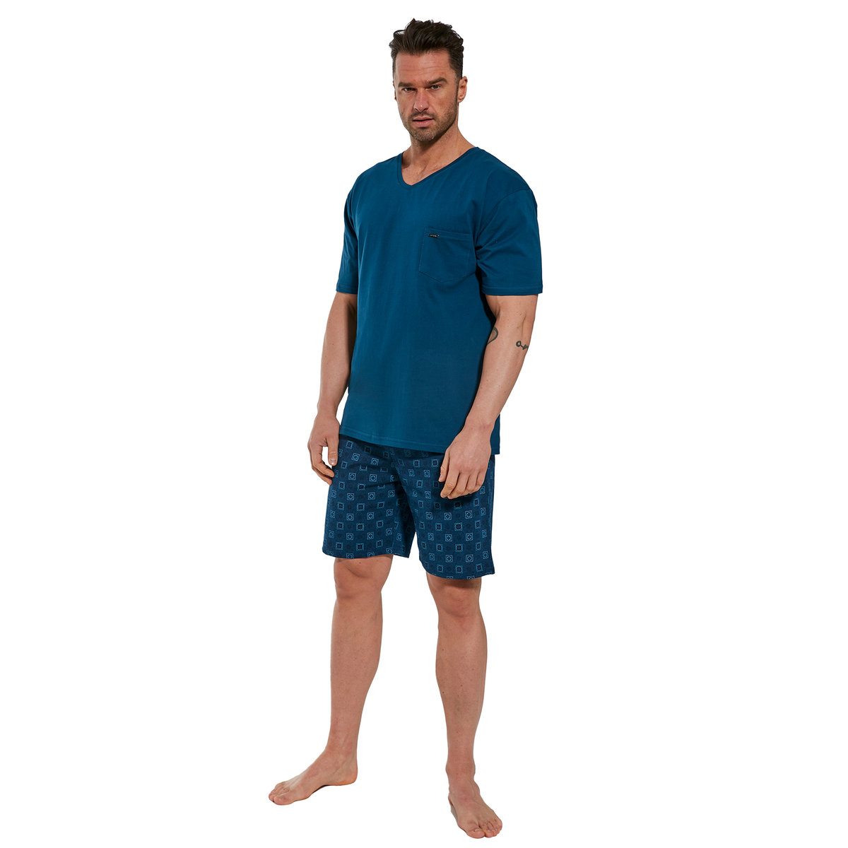 Piżama męska KR Rick 329/150 Cornette-XL - Inna marka | Sklep EMPIK.COM