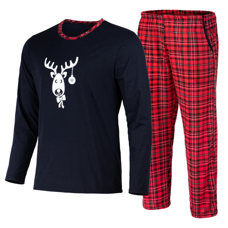 Piżama męska świąteczna HPM013 Heyo-M - HEYO | Moda Sklep EMPIK.COM