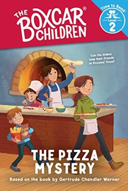 Pizza Mystery - Gertrude C. Warner | Książka w Empik