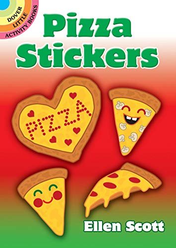 Pizza Stickers - Ellen Scott | Książka w Empik
