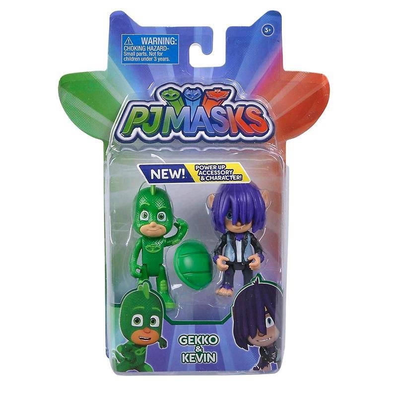 Pj Masks Pidżamersi Gecko I Kevin Figurki 2W1 - Inna marka | Sklep ...
