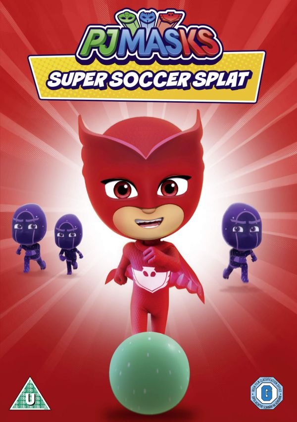 Pj Masks Super Soccer Splat - Various Directors| Filmy Sklep EMPIK.COM