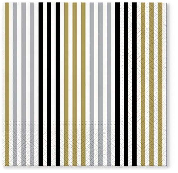Pl Serwetki Simple Lines Gold - Art-Pol | Sklep EMPIK.COM