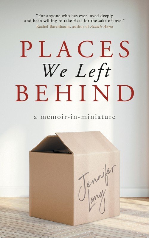 Places We Left Behind - Jennifer Lang | Książka w Empik