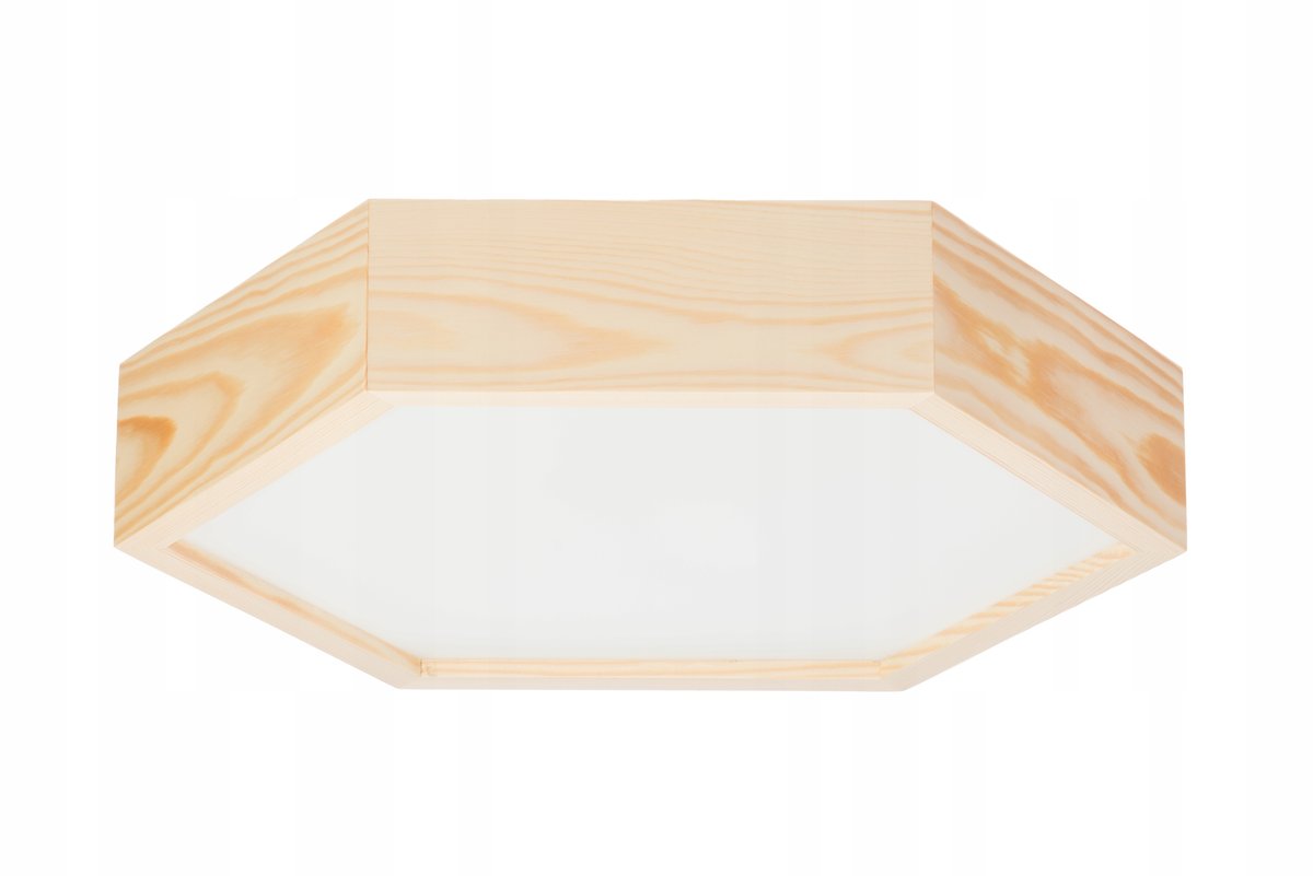 Plafon drewniany HEKSA 375 SOSNA NATURALNA - Eurohandel | Sklep EMPIK.COM