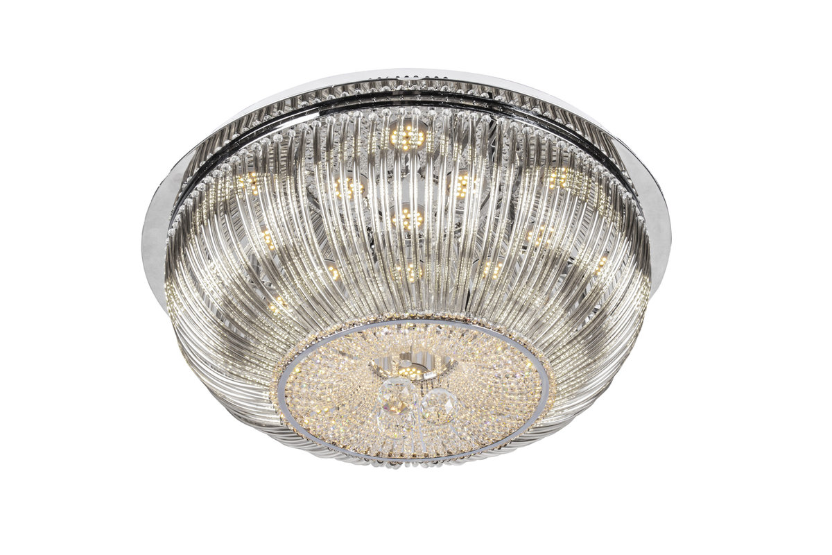 Plafon kryształowy Chicago 15077 - Inna marka | Sklep EMPIK.COM