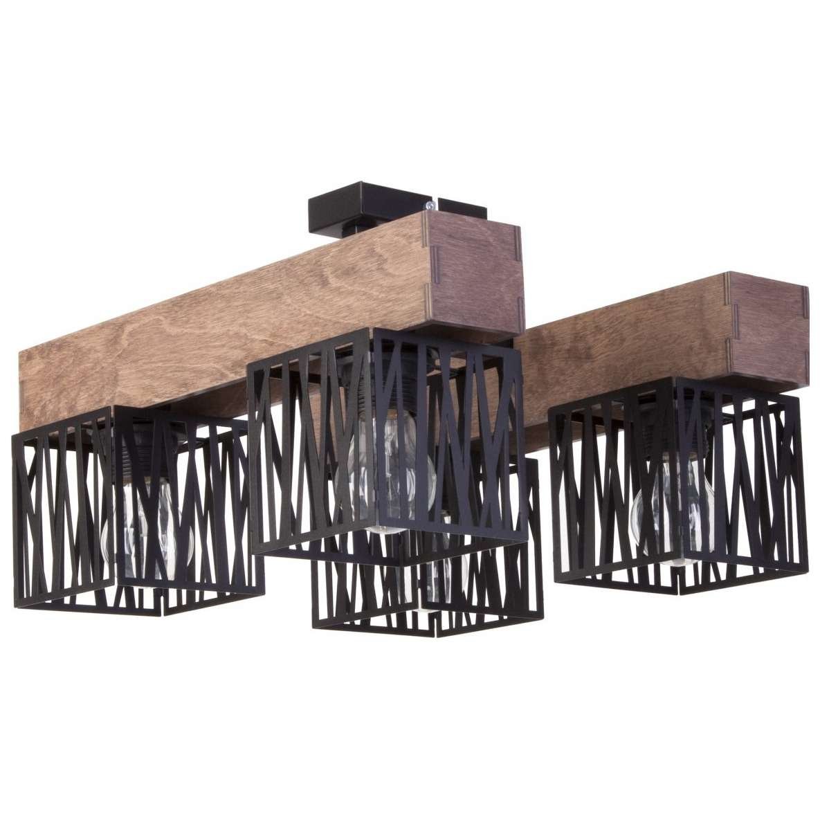 Plafon LAMPA sufitowa DALI 31483 Sigma druciana OPRAWA metalowe klatki ...
